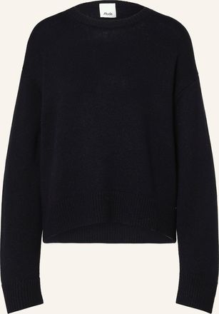 Allude Allude Cashmere-Pullover blau