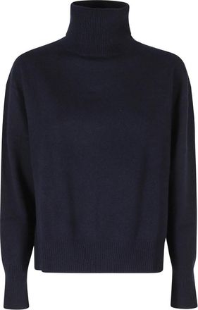 Semicouture Dalia Pullover - - Knitwear - Damen - Blau - XS