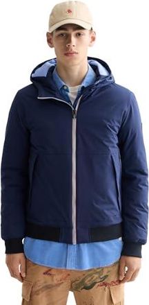 Scotch & Soda Hooded Softshell Padded Jacket