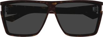 Saint Laurent unisex, Accessories, Braun, 64 MMGr&ouml;&szlig;e