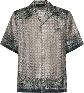Amiri Homme, Chemises, Multicolore, Taille: L Short Sleeve Shirt
