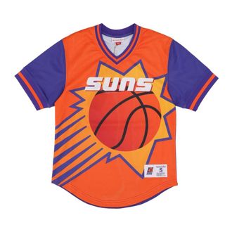 Mitchell & Ness Phoenix Suns Mesh V-neck Jersey - - Sport - Herren - Mehrfarbig - S
