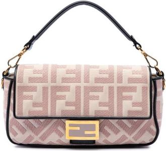 Fendi Sac Baguette Pre-owned - Femme - Pre-owned - Rose - Taille: ONE Size