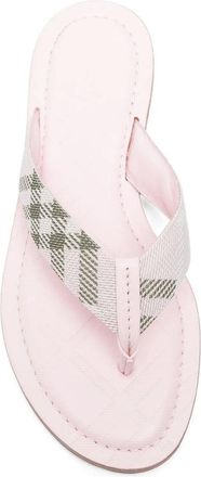 Burberry Pavilion Sandal - Pink