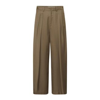 Gestuz Wide Hosen - - Trousers - Damen - Braun - S