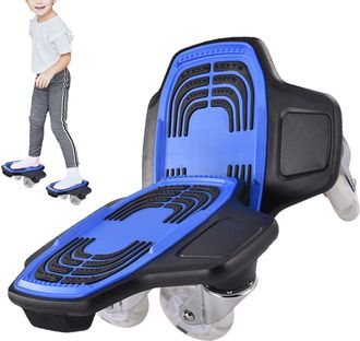 Generic Kinder Skateboard - Drift Skates Flache Stra&szlig;e, Split Board mit hohem Refedering R&auml;der | K&uuml;hle freie Skate Platten F&uuml;r Teen Outdoor Sport Balance Trai