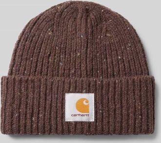 Carhartt Work in Progress Beanie aus Woll-Baumwoll-Mix Modell ANGLISTIC