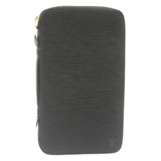 Louis Vuitton Pre-owned Leder Clutch - - Pre-owned - Damen - Schwarzk - ONE SIZE