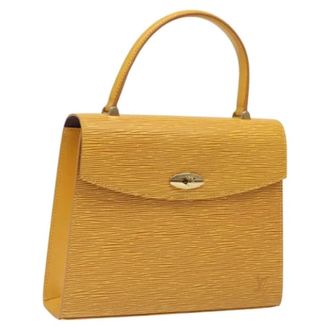 Louis Vuitton Pre-owned Leder Handtaschen - - Pre-owned - Damen - Gelb - ONE SIZE