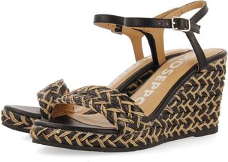 Gioseppo Damen Tigard Espadrilles, Schwarz, 40 EU