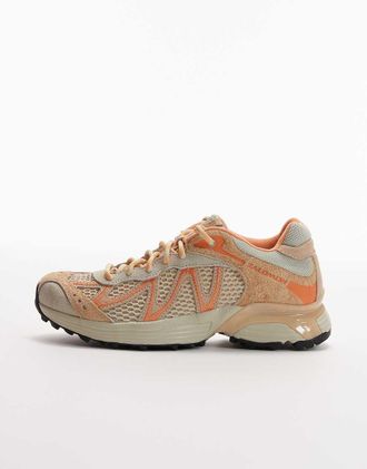 Salomon XT-Whisper - Baskets avec broderies - Cr&egrave;me damande et nectarine-Orange