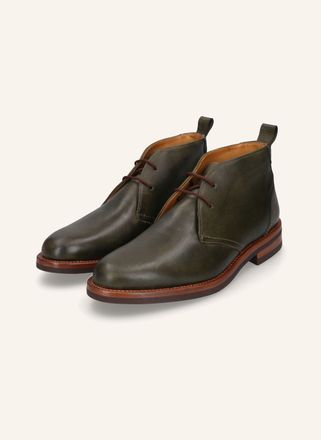 Heinrich Dinkelacker Heinrich Dinkelacker Schn&uuml;rboots Genf Plain N gruen