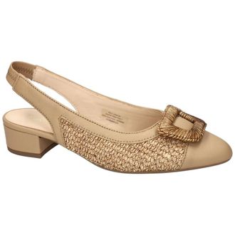 Gabor Damen, Schuhe, Beige, 39 EUGr&ouml;&szlig;e