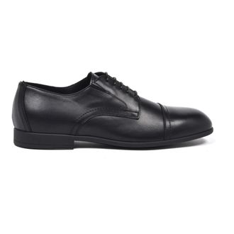 Baldinini Lederschn&uuml;rschuh - - Shoes - Herren - Schwarzk - 40 EU