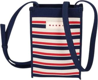 Marni Sac bandouli&egrave;re Pre-owned en toile - Femme - Pre-owned - Multicolore - Taille: ONE Size