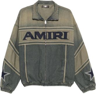 Amiri Amiri Sport Zip-up Denim Jacket