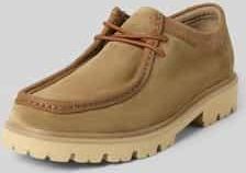 Clarks Bootsschuhe aus beschichtetem Leder Modell Cleyhill
