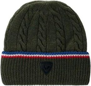 Rossignol Bonnet &agrave; revers maille tress&eacute;e