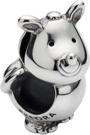 Pandora Rino Das Nashorn-Charm - - Accessories - Damen - Grau - ONE SIZE