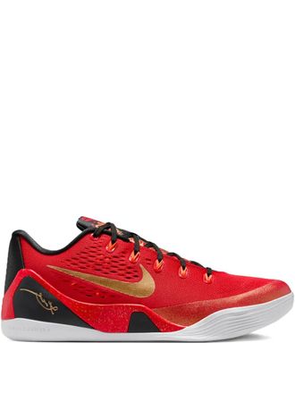 Nike Kobe 9 Sneakers mit Schn&uuml;rung - Rot