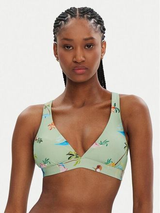 Seafolly Bikini-Oberteil Isla Palm 31514MF216 Gr&uuml;n