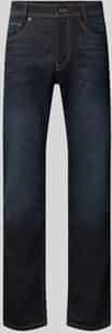 M.A.C Straight Fit Jeans aus Baumwoll-Mix Modell ARNE