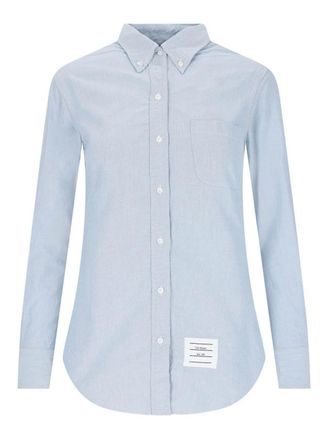 Thom Browne Chemise - Bleu