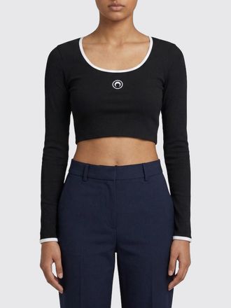 Marine Serre T-Shirt MARINE SERRE Damen Farbe Schwarz