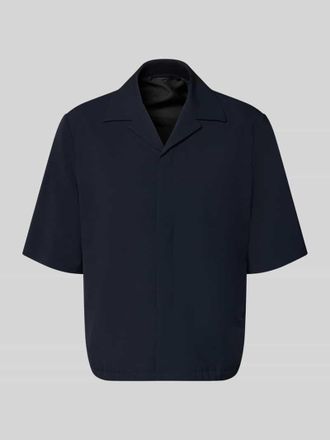 Lindbergh Relaxed Fit Hemdjacke mit Reverskragen