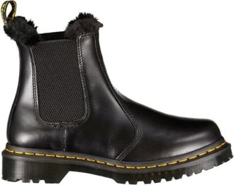 Dr. Martens Femme, Chaussures, Noir, Taille: 41 EU 2976 Leonore Chelsea Bottes