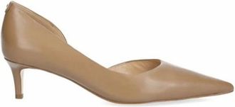 Michael Kors Femme, Chaussures, Vert, Taille: 36 EU Elyse Leather Pump