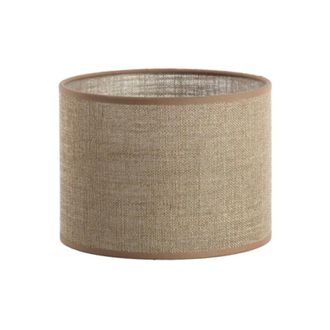 Light & Living Lampenschirm - Caden - braun - textil - ø 20cm - - Light&living