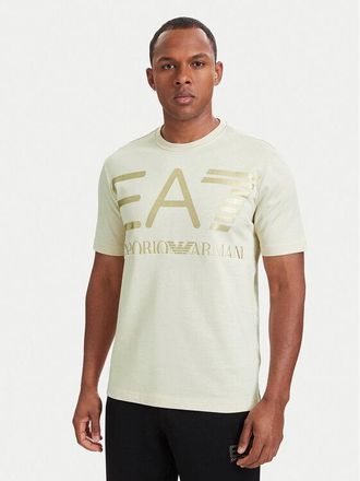 Emporio Armani T-Shirt 7M002200 AF27188 U1079 Beige Regular Fit