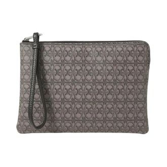 Coccinelle Toilet Bag - - Bags - Herren - Grau - ONE SIZE