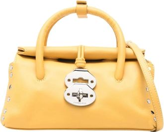 Zanellato Femme, Sacs, Jaune, Taille: ONE Size Dotta Baby Bag