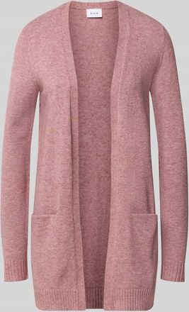 Vila Strickjacke aus Viskose-Mix