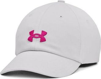 Under Armour Casquette réglable pour Femme, Halo Gray2, Taille Unique
