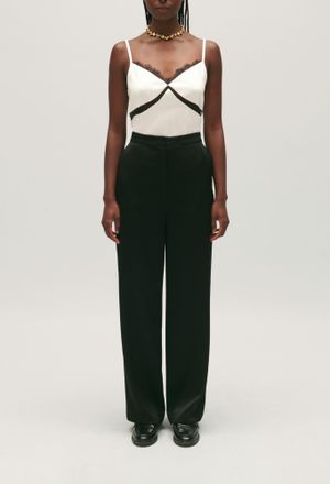 Claudie Pierlot Caraco vanille