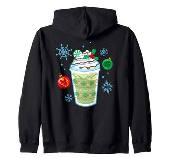 MARVEL Super Heroes Spearmint Drink Christmas Winter Holiday Kapuzenjacke