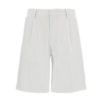 K-Way Homme, Shorts, Blanc, Taille: M Chino Shorts