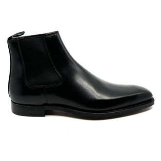 Crockett & Jones Lingfield Chelsea Boots - - Shoes - Herren - Schwarzk - 40 EU