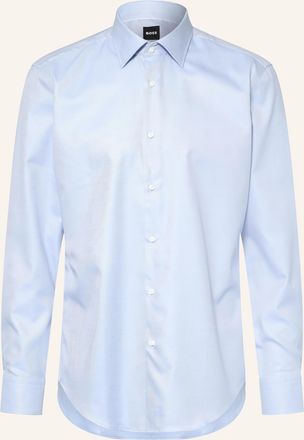 HUGO BOSS Hemd Joe Regular Fit blau
