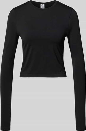 Fabletics Slim Fit Longsleeve mit Rundhalsausschnitt Modell Feather