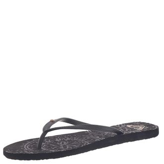 Roxy Damen Antilles Zehentrenner Flipflop, Dunkelgrau, 38 EU