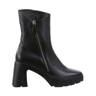 H&ouml;gl Schwarze Damen Stiefeletten - - Shoes - Damen - Schwarzk - 42 EU