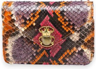 CLARIS VIROT Femme, Accessoires, Multicolore, Taille: ONE Size Alex Cardholder