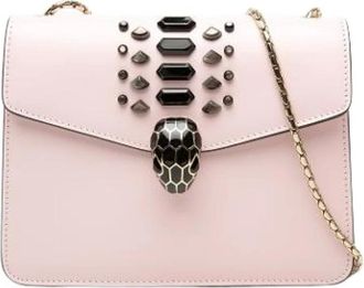 Bulgari Sac bandouli&egrave;re Pre-owned - Femme - Pre-owned - Rose - Taille: ONE Size