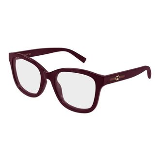 Gucci Optische Brille - - Accessories - Damen - Rot - 53 MM