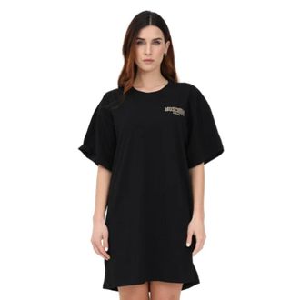 Moschino Abito Corto Over - - Dresses - Damen - Schwarzk - XS