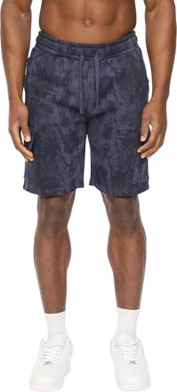 Crosshatch Bardon Cargo-Shorts f&uuml;r Herren (Marine Tarnmuster)
